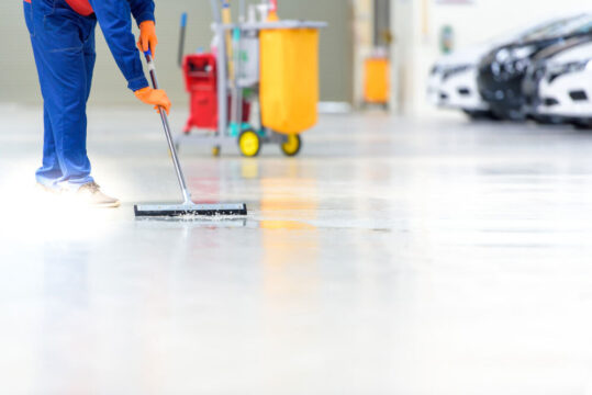 Best Ways to Clean Epoxy Floor Coatings | PAINTech